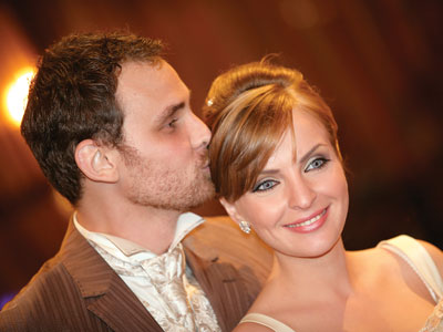 Ioana Muntean şi Mihai Livadaru - Nuntă de jurnalişti