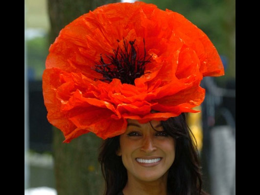 Palarii extravagante