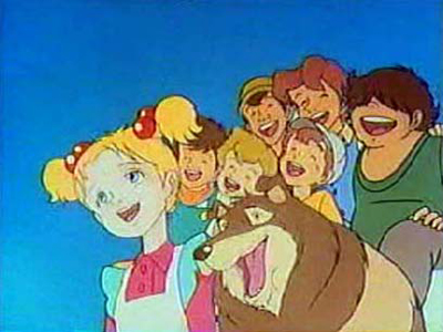 Desenele animate din copilarie: Partea I (Video)