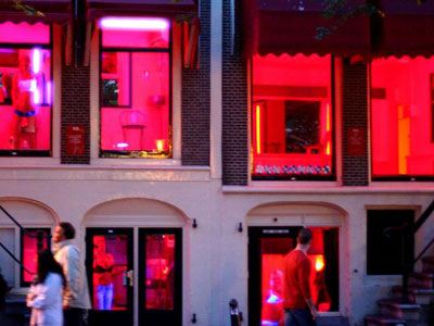 Noi reguli pentru Red Light District din Amsterdam