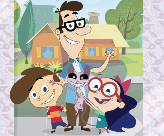 "Kid vs kat" - o noua serie de desene animate cu rivali, la Jetix!