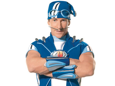 Sportacus în România “Oricine poate fi supererou”