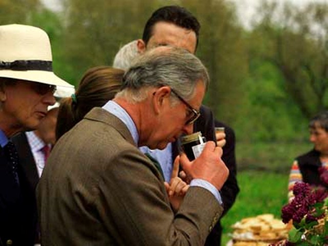 Printul Charles, impresionat de Transilvania