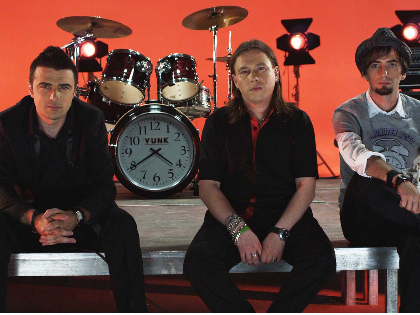 Trupa Vunk a plecat in turneu prin tara!