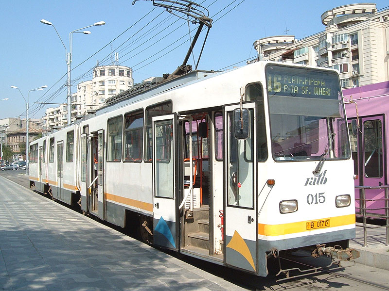 Tramvaiul 36 va circula deviat, iar 16 va fi suspendat