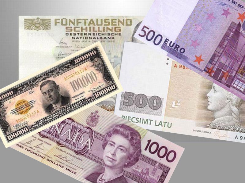 Cele mai valoroase bancnote din lume (Poze)