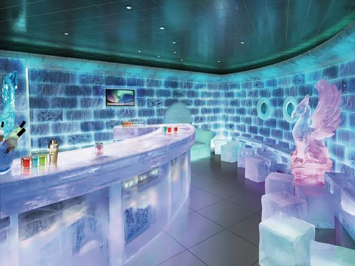 Ti-e cald? Racoreste-te in cel mai trendy ice-bar!