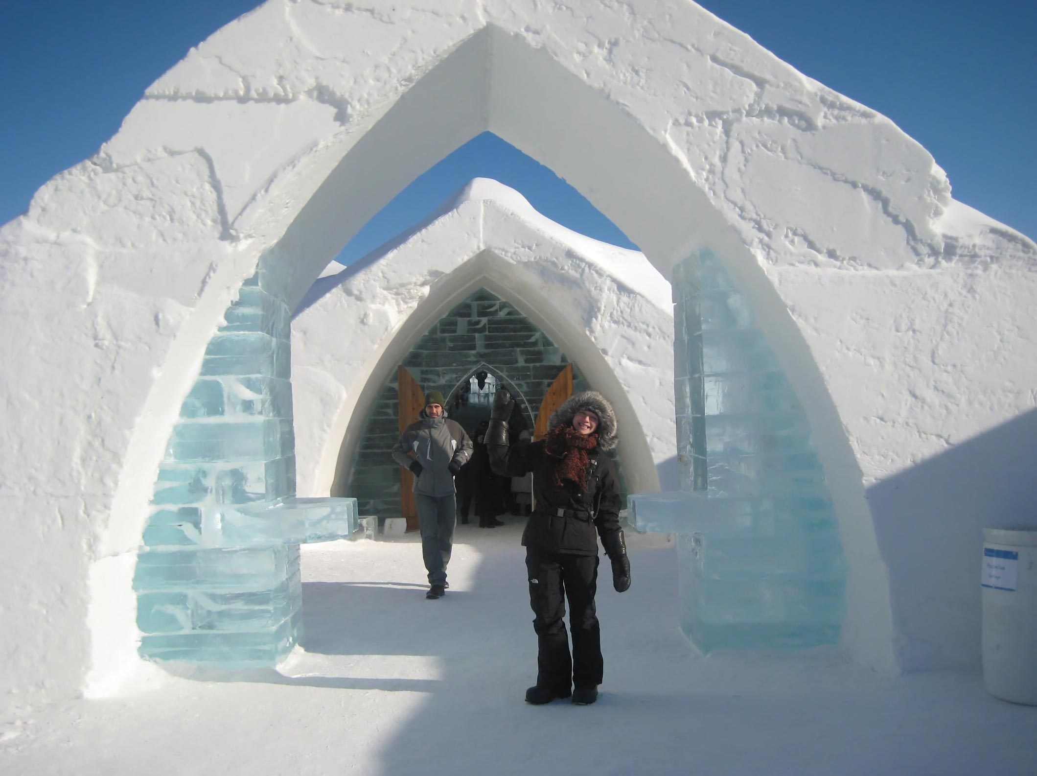 Primele imagini cu Ice Hotel de la Balea Lac (Poze)