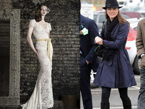 Rochia de mireasa a lui Kate Middleton va fi semnata de designerul ...