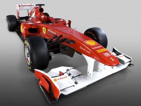Vezi cum arata noul monopost Ferrari F150 (Poze)