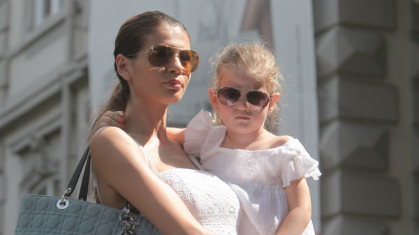 Monica Columbeanu, despre viaţa actuală cu Irina