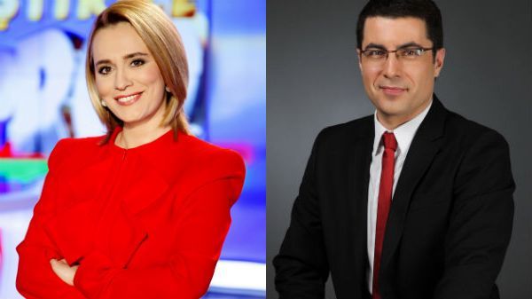 Andreea Esca şi Cristian Leonte, cu ochii pe nunta regală