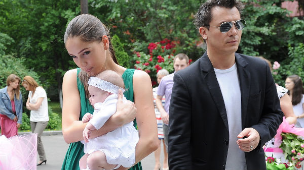 La botezul fiicei sale, Răzvan Fodor a avut fluturaşi în stomac