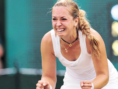 Anul trecut era in carje, acum e in semifinale la Wimbledon