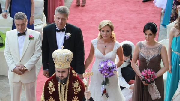 La nuntă, Gabriela Vrânceanu Firea a avut foc de artificii de 20.000 de ...