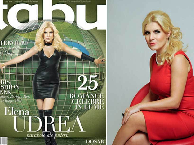 Elena Udrea, printre cele mai puternice cinci femei ale lumii (Poze)