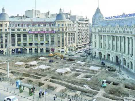 Iata cum va arata Piata Universitatii in 2012 (Poze)