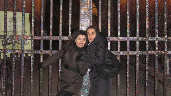 Claudia Ghiţulescu în vizită la Romeo!