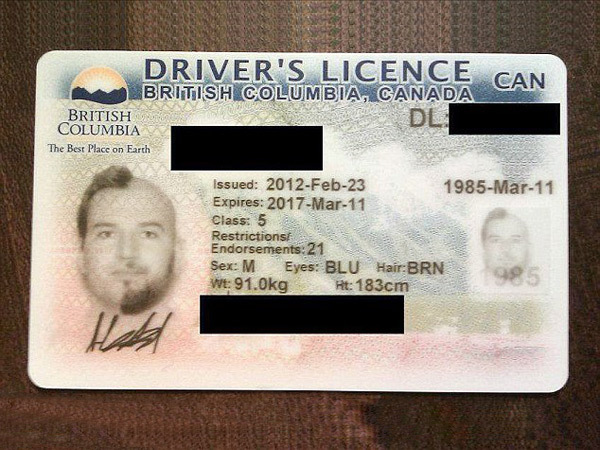 Personalizează-ți permisul de conducere!