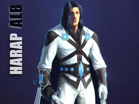 Harap Alb, Greuceanu și Vlad Țepes, transformați în "supereroi" (Poze)