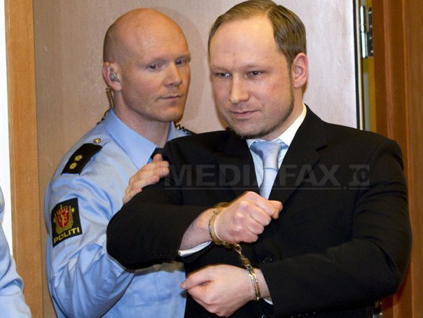 Breivik, 21 de ani în spatele gratiilor! Tu cât i-ai fi dat?