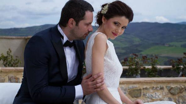 Anca Rusu s-a căsătorit. A făcut nunta în Toscana!