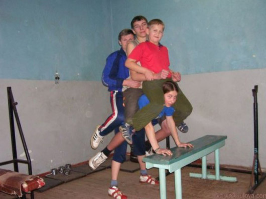Varya Akulova, cea mai puternică femeie din lume (Poze)