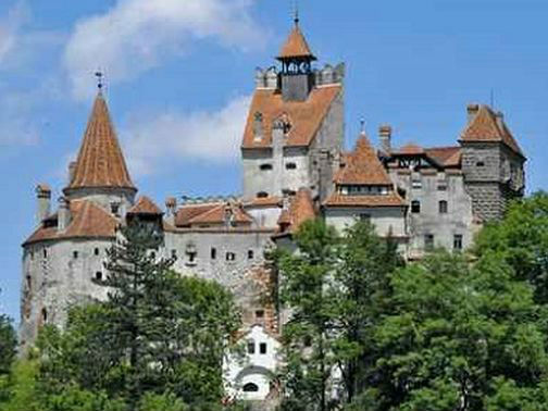 TOP 10 - Castele fascinante din lume! Branul se află printre ele!