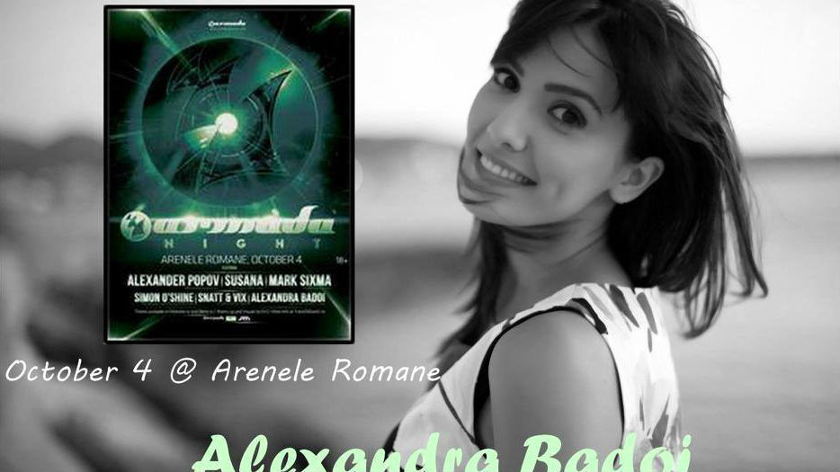 Alexandra Bădoi va cânta alături de artişti renumiţi ai muzicii electronice