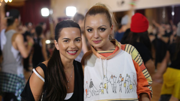 Surprize, suprize! Cine le-a adus împreună pe Inna şi Alexandra Stan