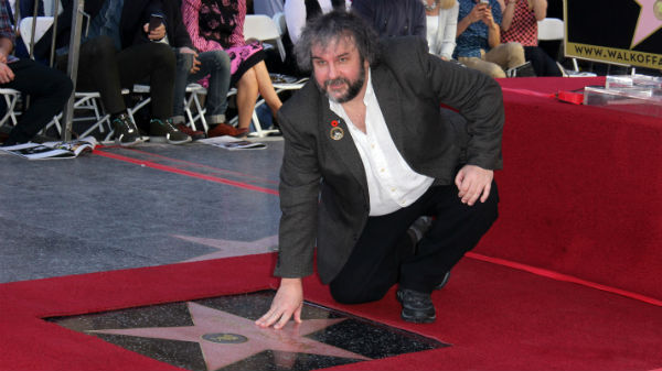 Peter Jackson a primit o stea pe Walk of Fame