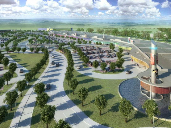 Cernica Park, noul centru comercial din Capitală
