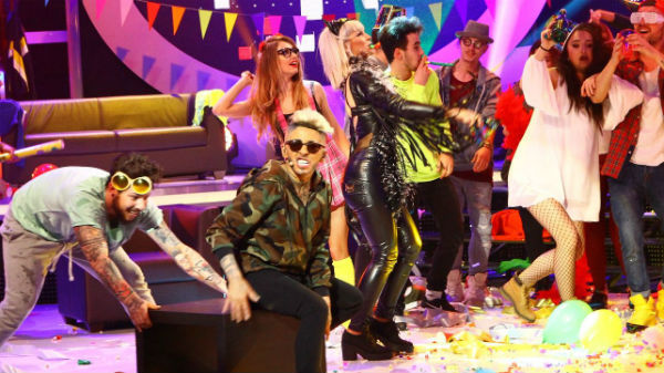 Ruby se transformă în Alex Velea - FOTO