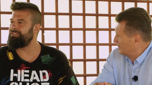 Edi Stancu, câştigătorul celei de-a patra ediţii „Poftiţi la Nea Mărin ...