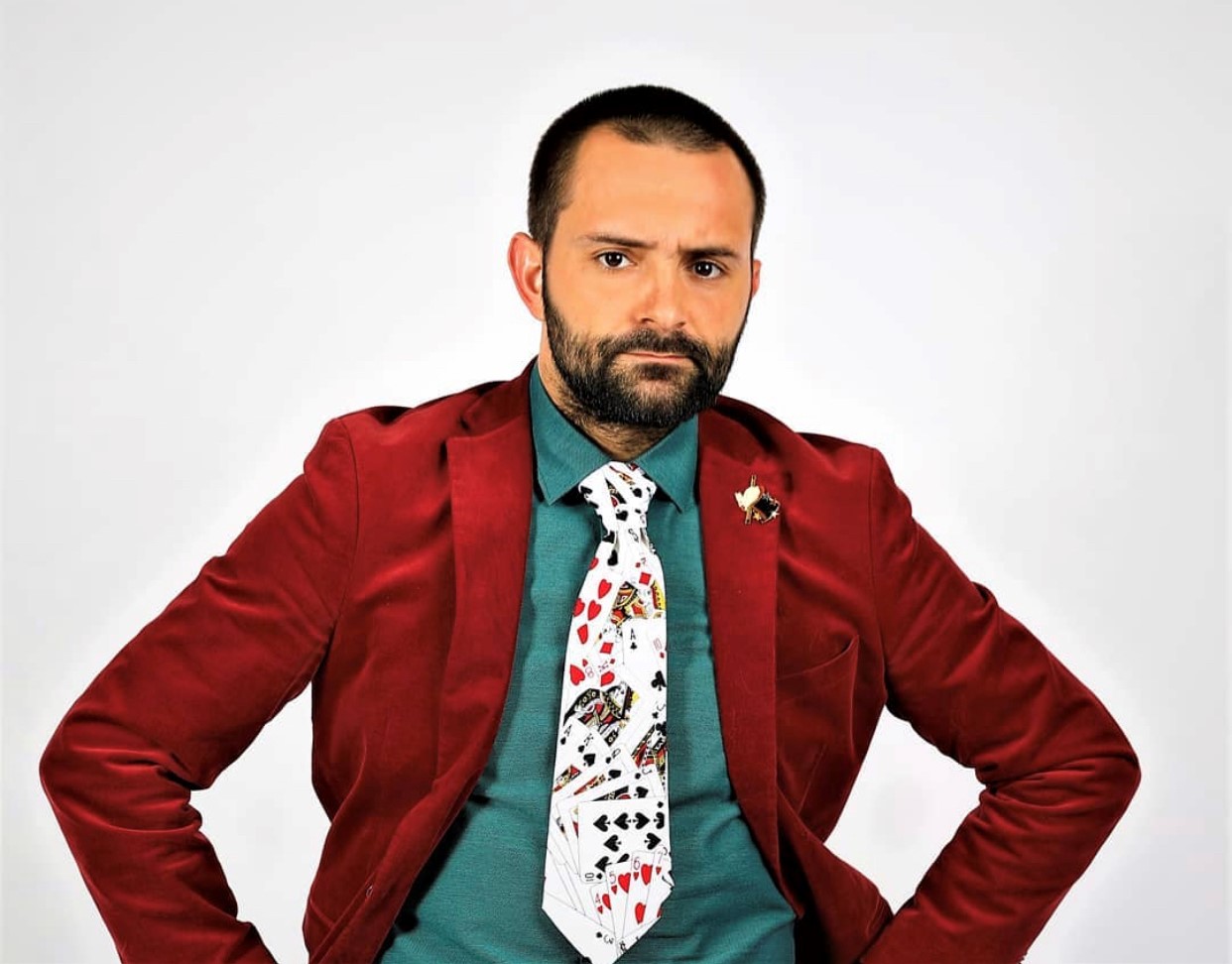 Magitot prezintă emisiunea lui Măruță, bolnav de COVID-19