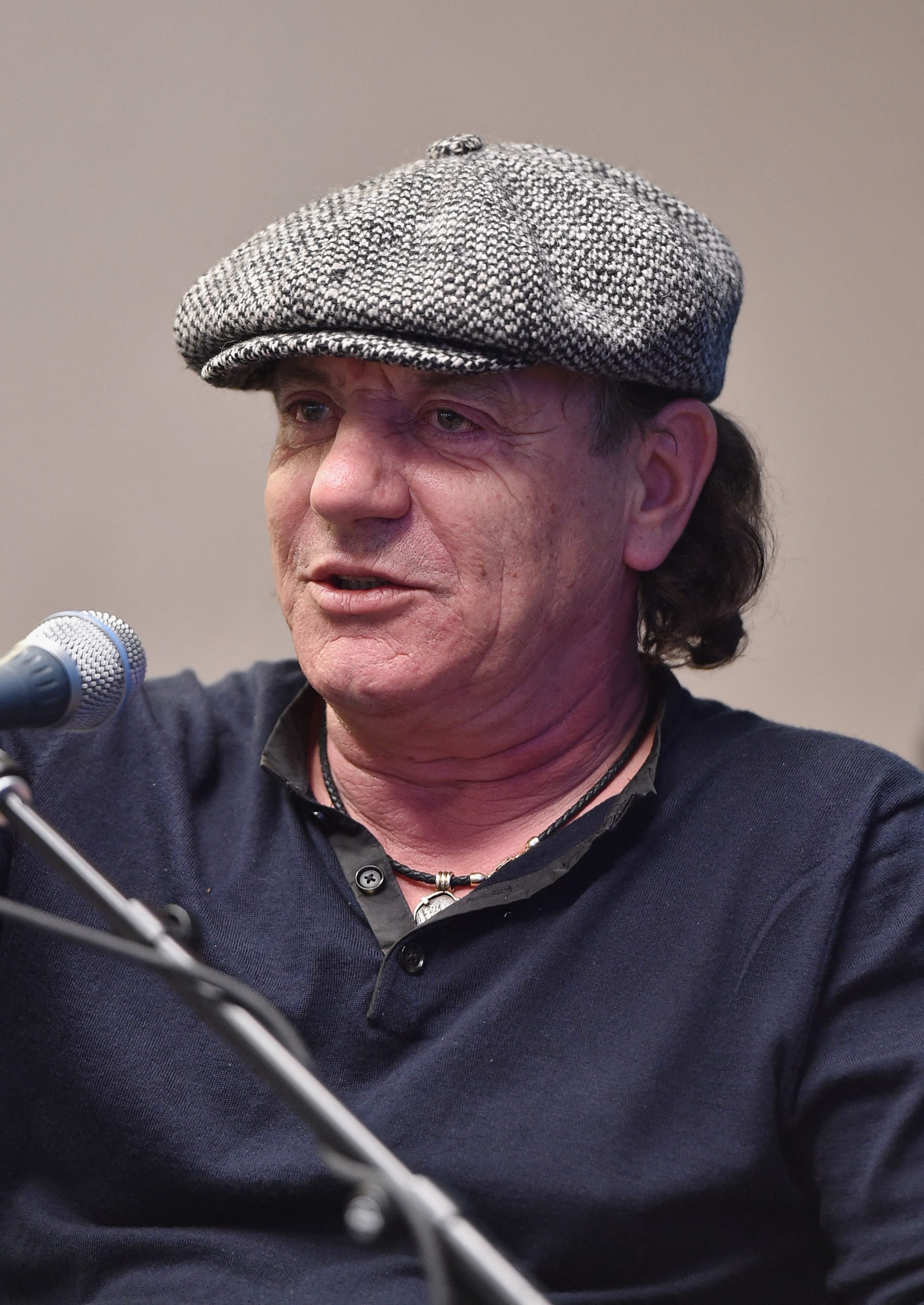 Brian Johnson, solistul AC/DC, anunță noua sa autobiografie