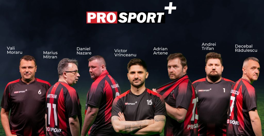 Ofensiva PROSPORT se întărește cu secțiunea specială ProSport+