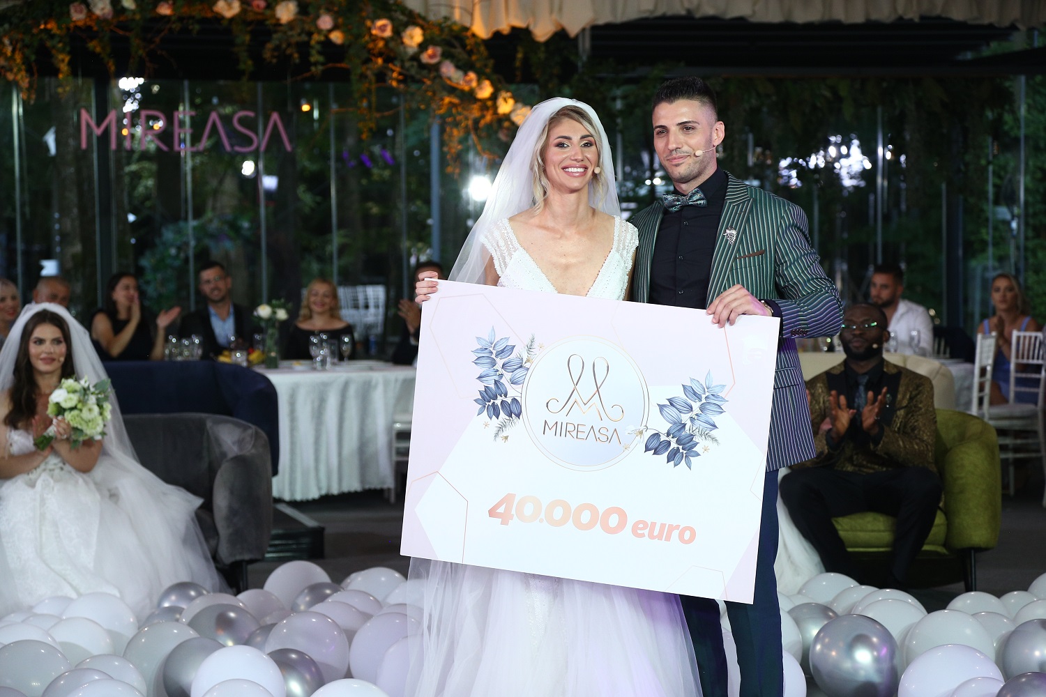 Finala "Mireasa", lider de audiență; Maria și Liviu sunt câștigătorii