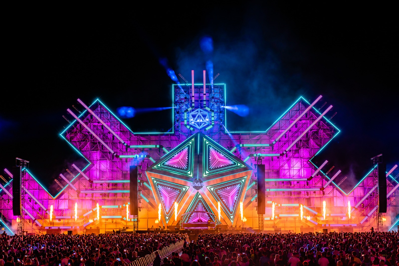 SAGA lansează aftermovie-ul celui mai mare festival de muzică electronică