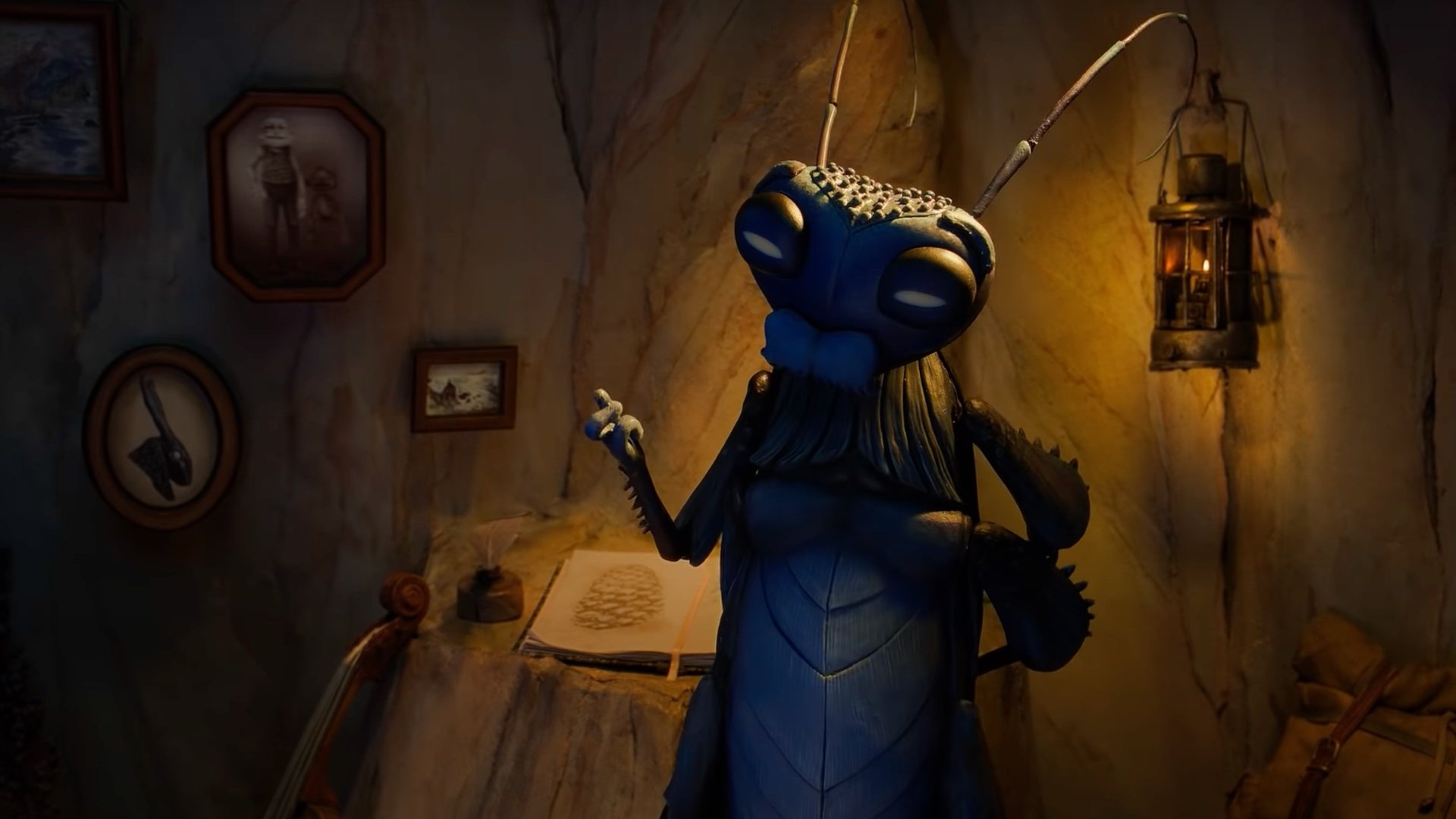 „Pinocchio” de Guillermo del Toro are un teaser trailer și o dată de ...