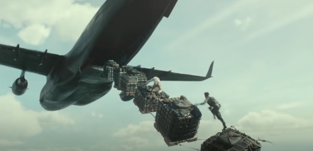 „Uncharted”: Scenă cu acțiune intensă, petrecută într-un avion, publicată