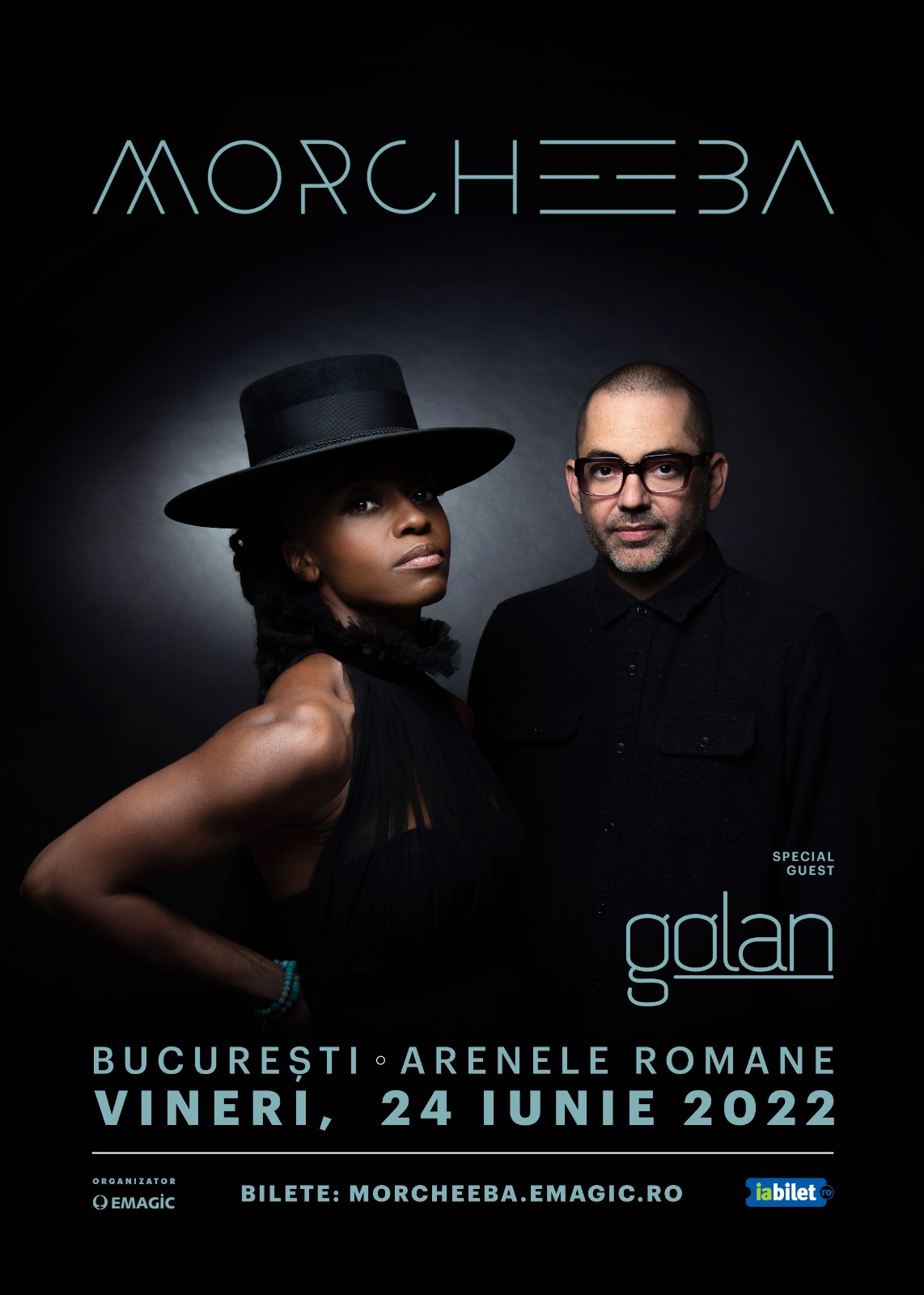 Morcheeba revine, pe 24 iunie, la Arenele Romane din București