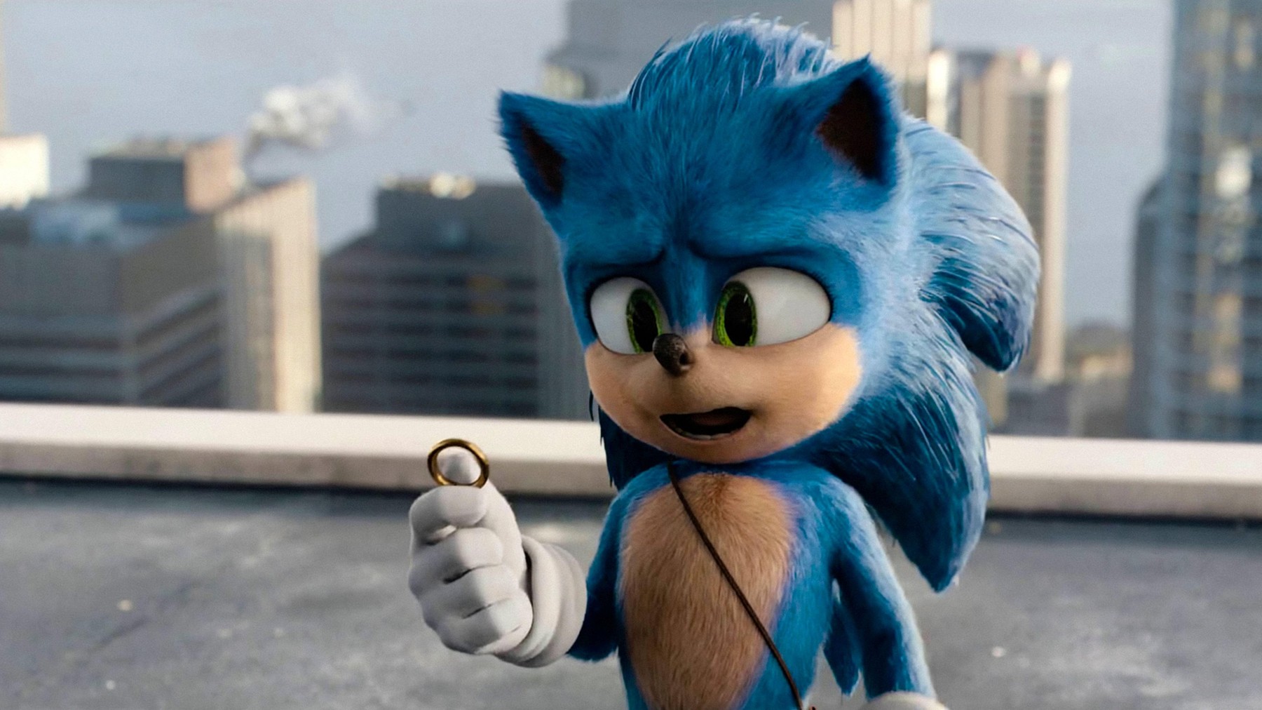 Un film și un serial "Sonic The Hedgehog" sunt ]n dezvoltare la Paramount