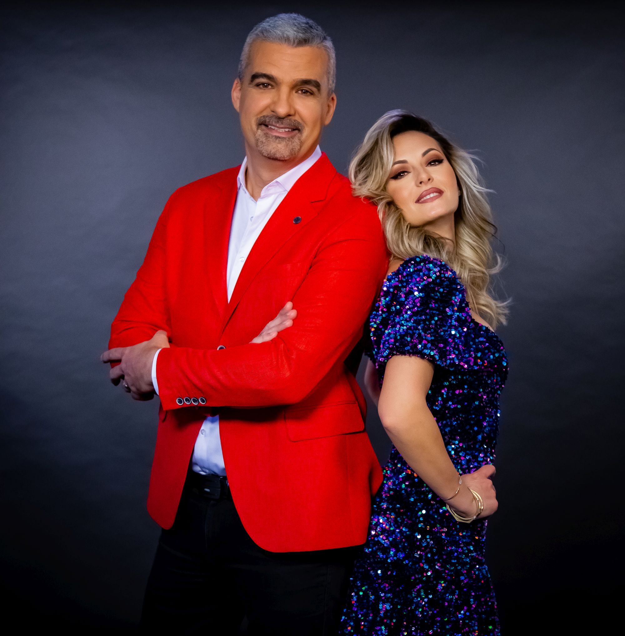 Eda Marcus, Aurelian Temișan prezintă finala selecției naționale Eurovision