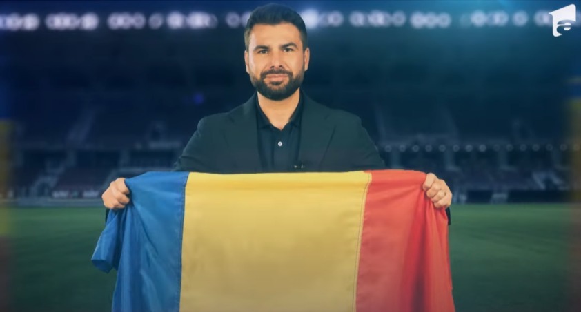 Adrian Mutu, specialistul Antena 1 la meciurile României