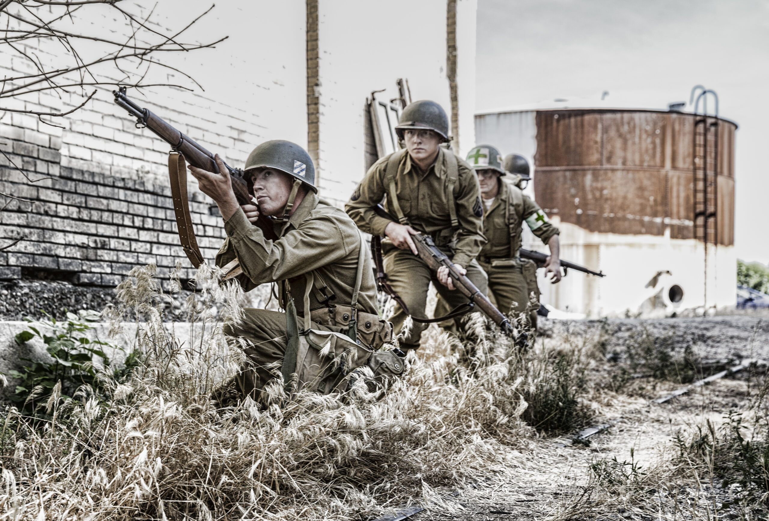 Iunie la History Channel: „Al Doilea Război Mondial: Bătălii în culori”