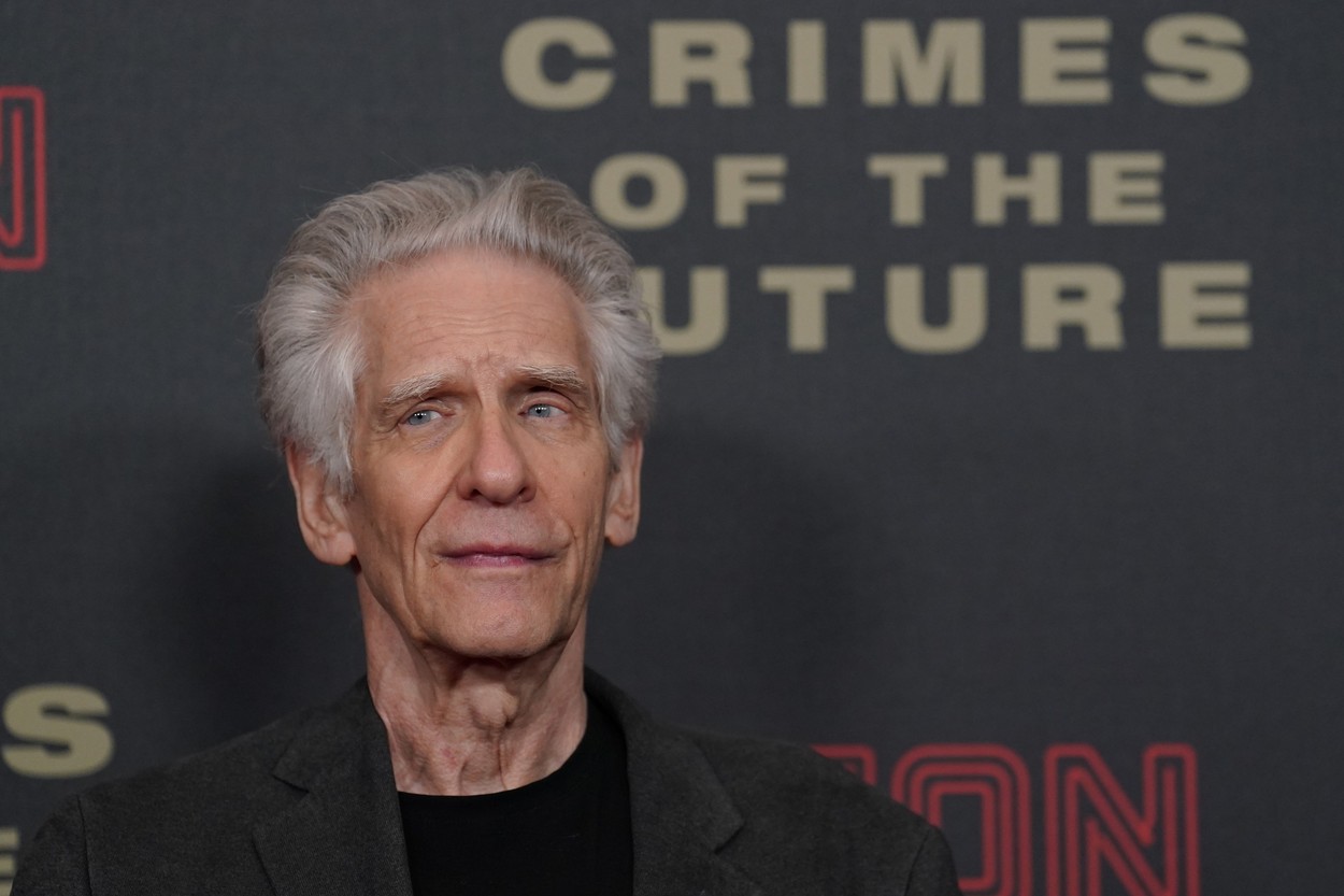 David Cronenberg, premiat la Festivalul de Film de la San Sebastian